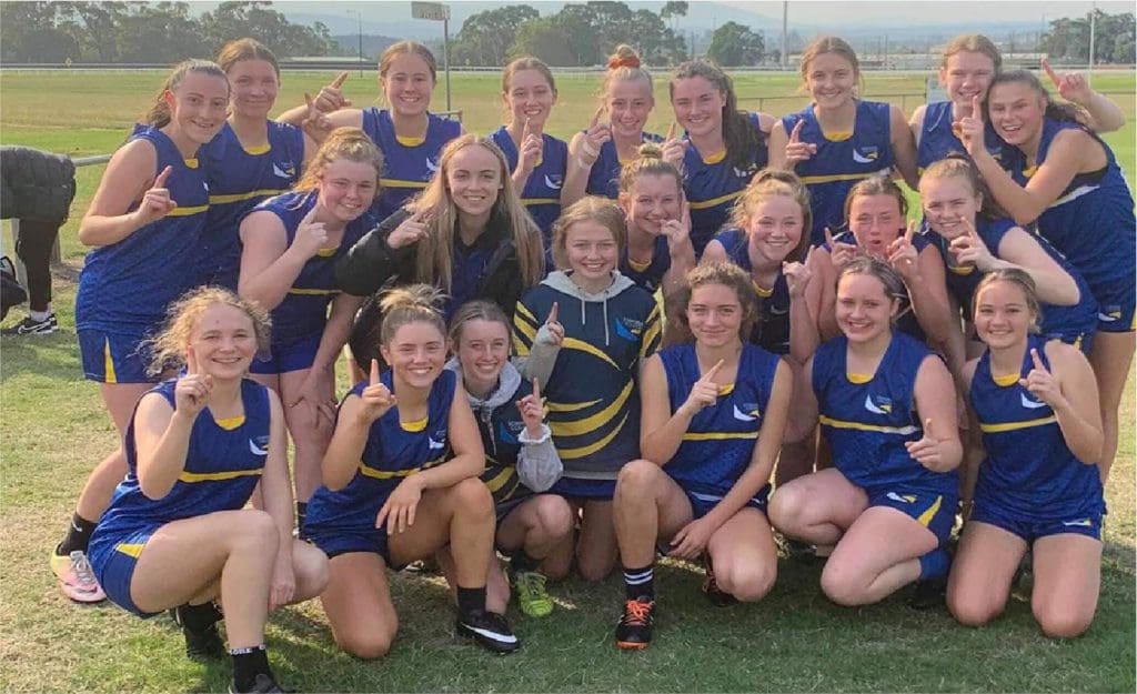 AFL Girls - Lowanna College